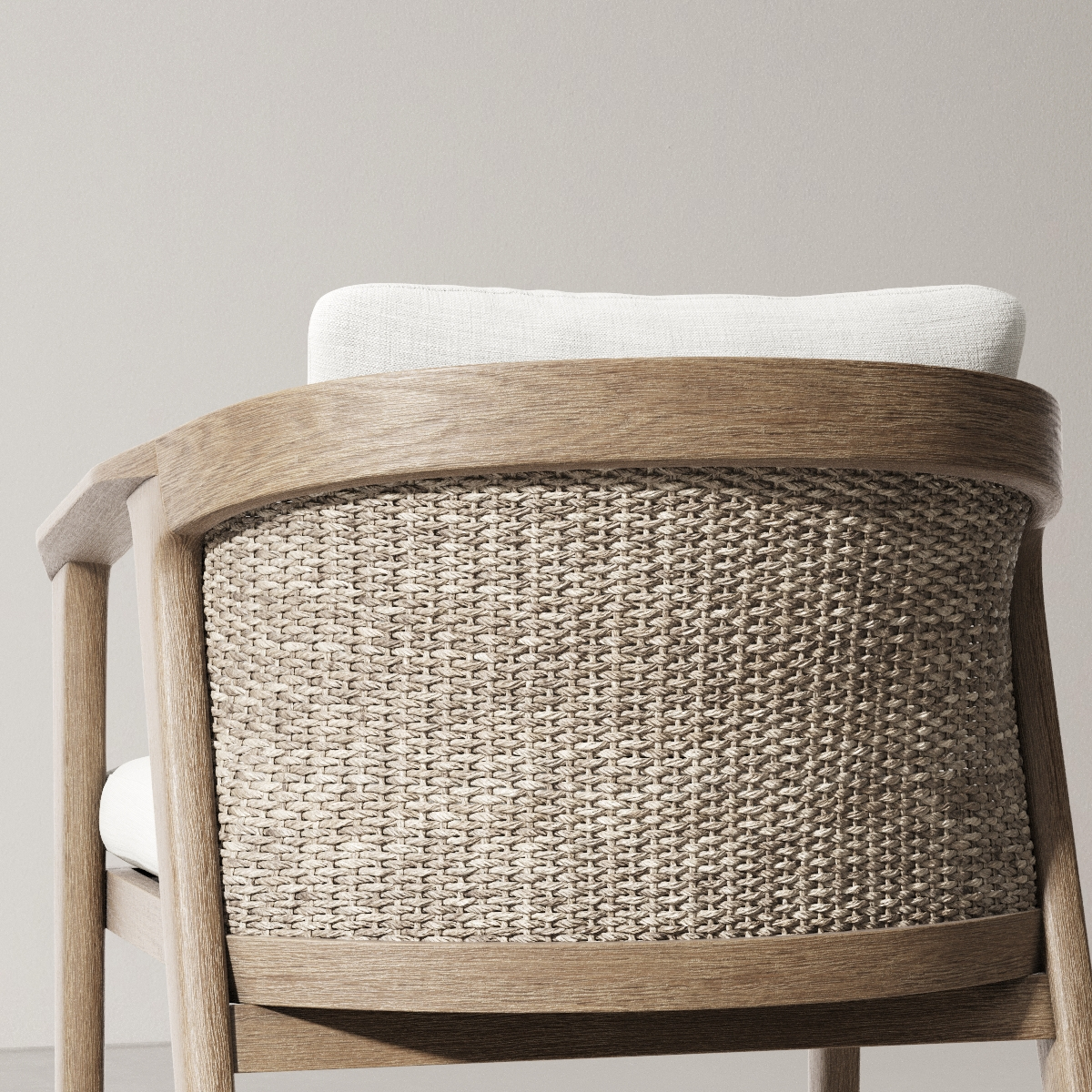 modelo 3d JUEGO DE COMEDOR DE TECA DE MALTA - TurboSquid 1662134