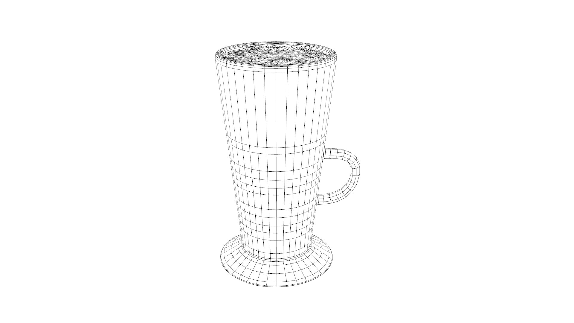 Free Coffee Latte 3D Model - TurboSquid 1793640