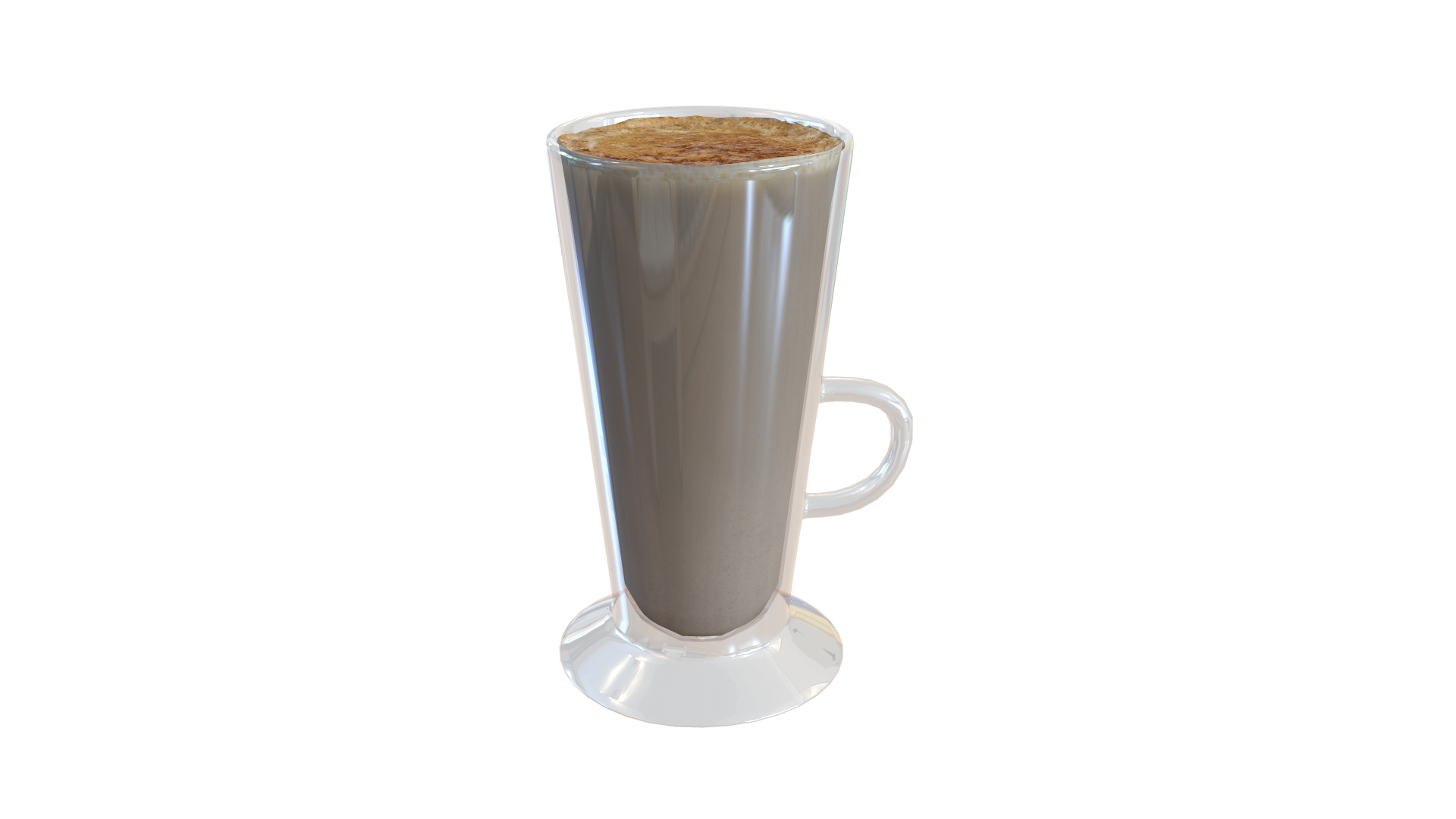 Free Coffee Latte 3D Model - TurboSquid 1793640