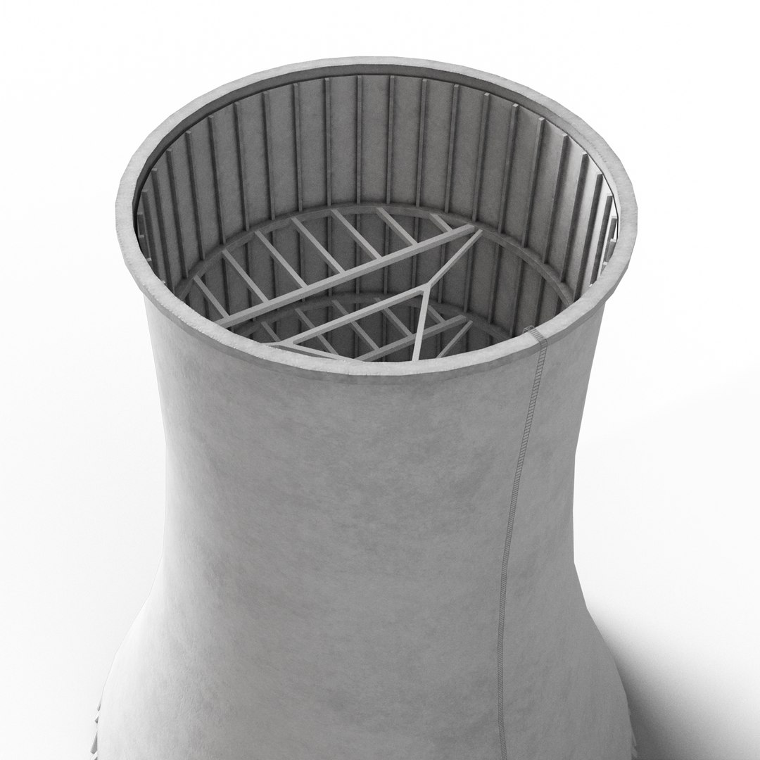 Chimney 3D Model - TurboSquid 1157290