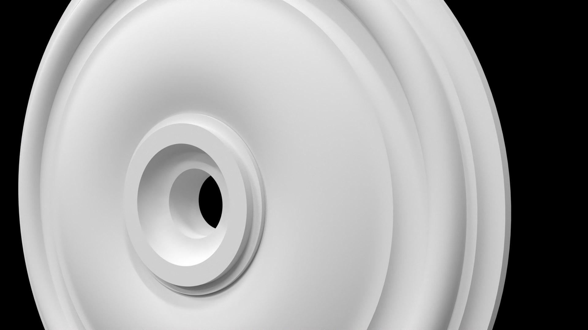 Ceiling Sockets Gypsum Plaster DR78 3D Model - TurboSquid 2025089