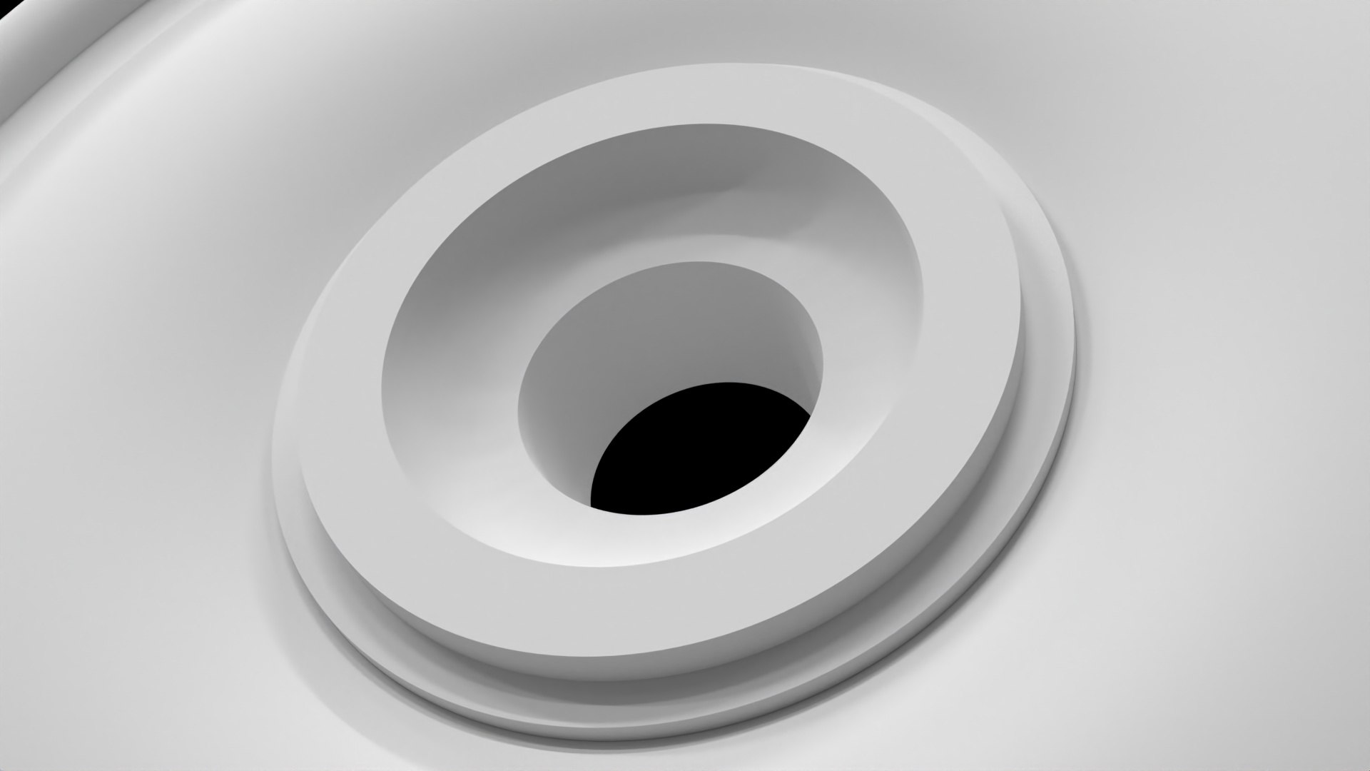 Ceiling Sockets Gypsum Plaster DR78 3D Model - TurboSquid 2025089