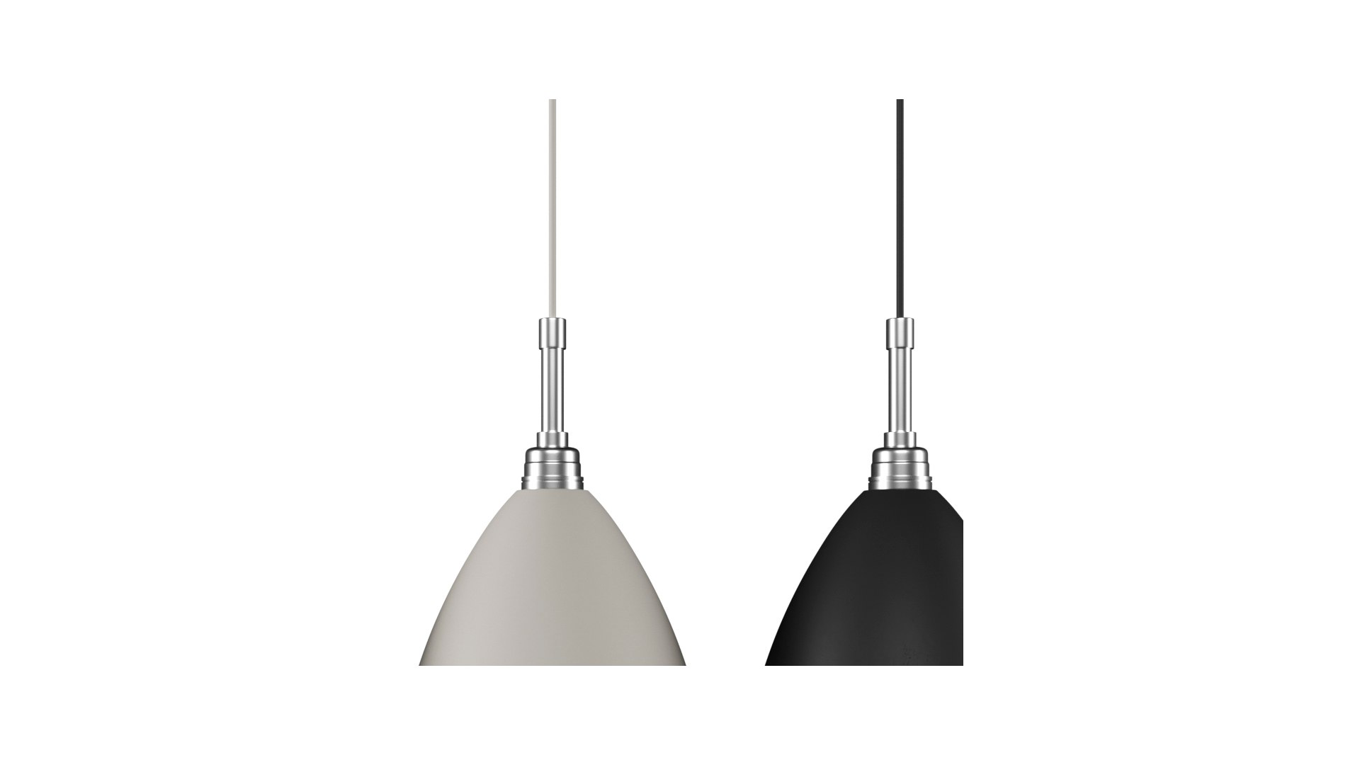 3D Gubi BestLite BL9 Pendant Light - TurboSquid 1950582