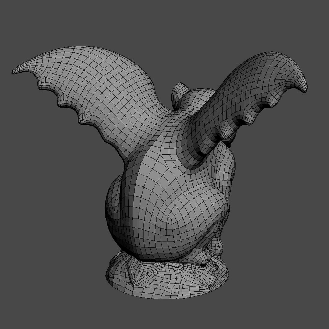 gargoyle pack 3d model