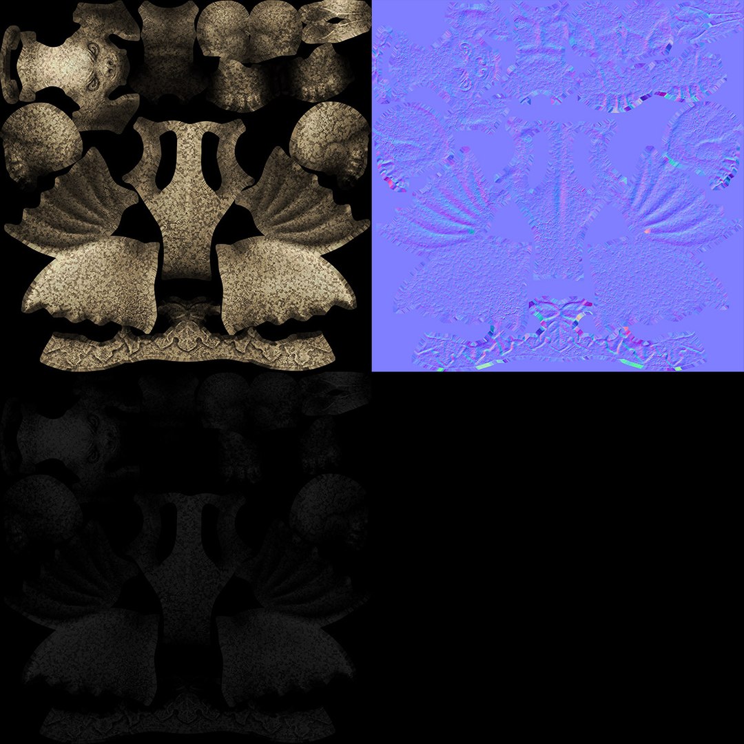 gargoyle pack 3d model