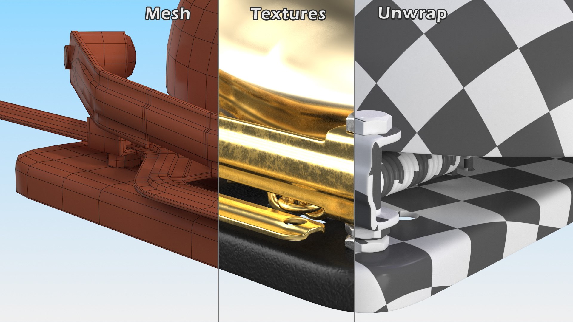 Boxing Bell 3D Model - TurboSquid 1705038