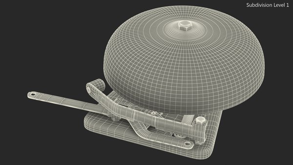 Boxing bell 3D model - TurboSquid 1705038