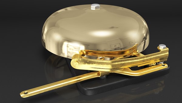 Boxing bell 3D model - TurboSquid 1705038