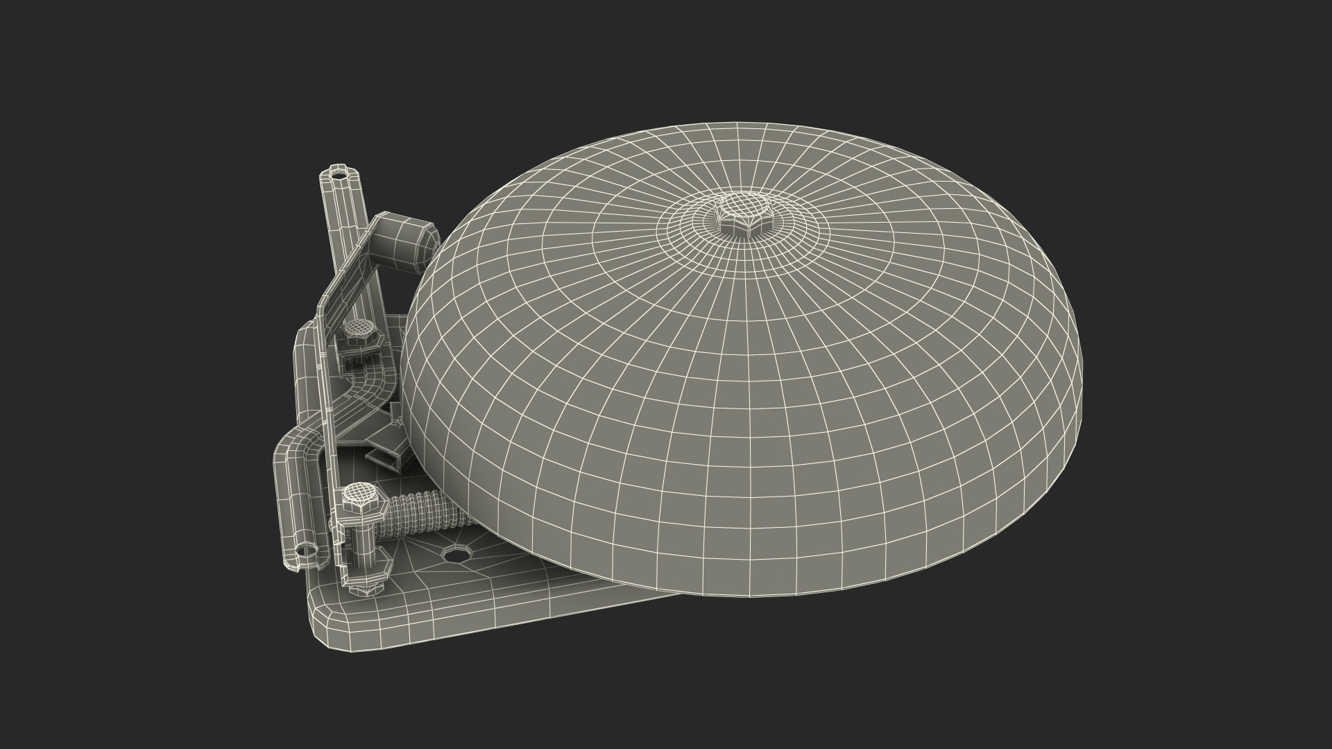 Brass Boxing Bell Modelo 3D - TurboSquid 1705038