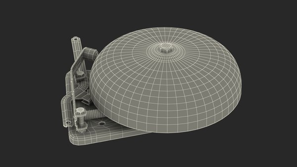 Boxing bell 3D model - TurboSquid 1705038