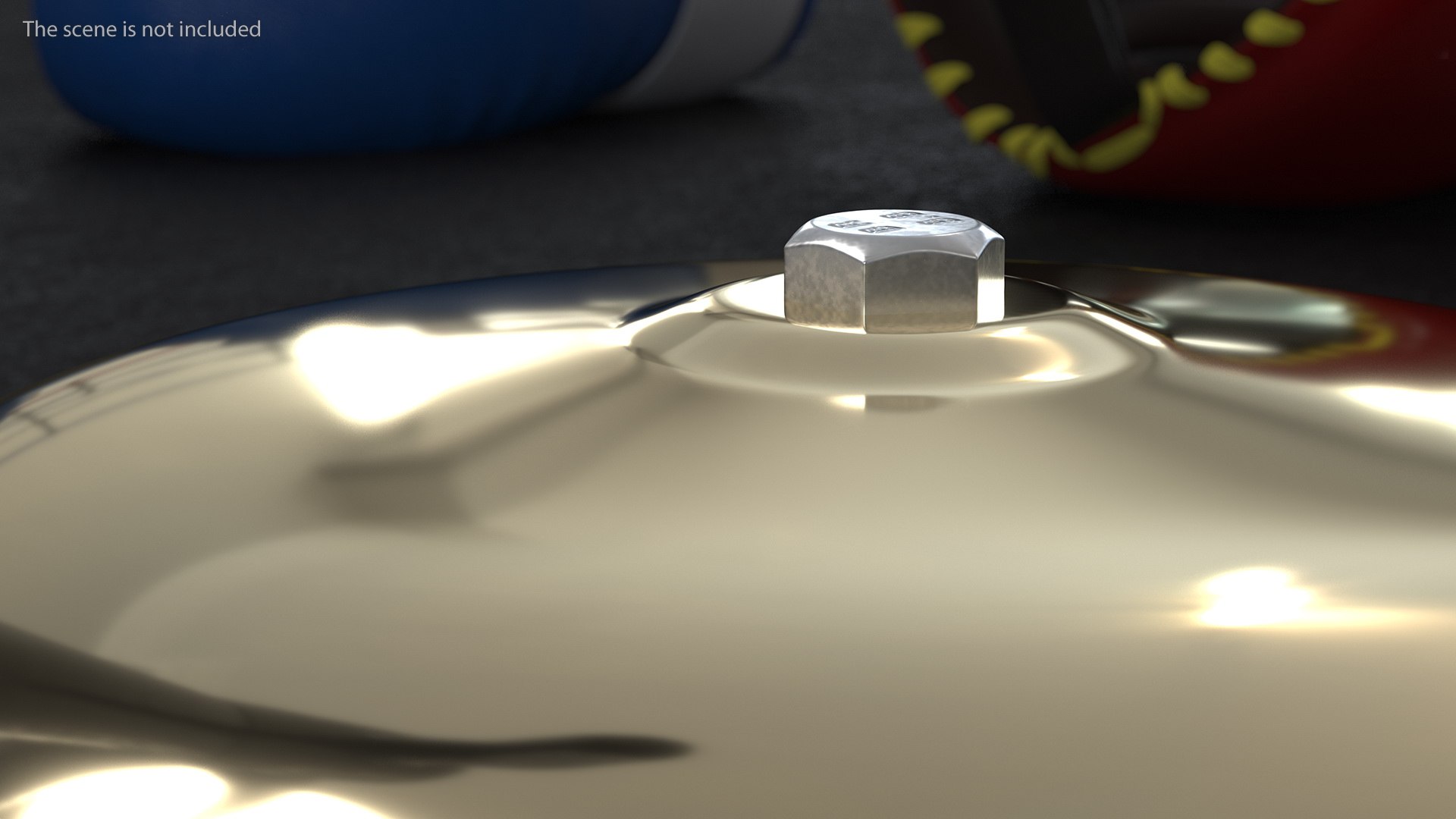 Boxing Bell 3D Model - TurboSquid 1705038