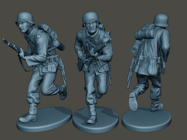 STL Ww2 Models | TurboSquid