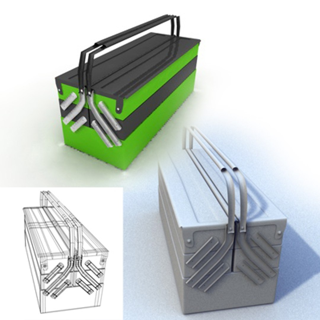 3ds max toolbox box tool