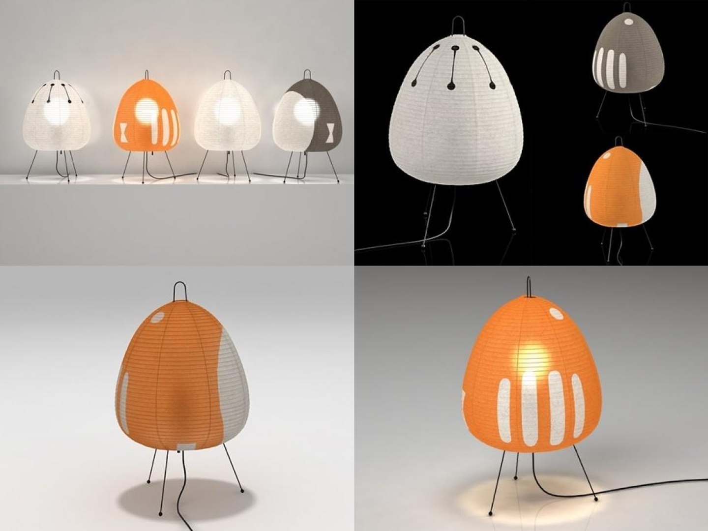 3D Akari 1a - TurboSquid 1177210