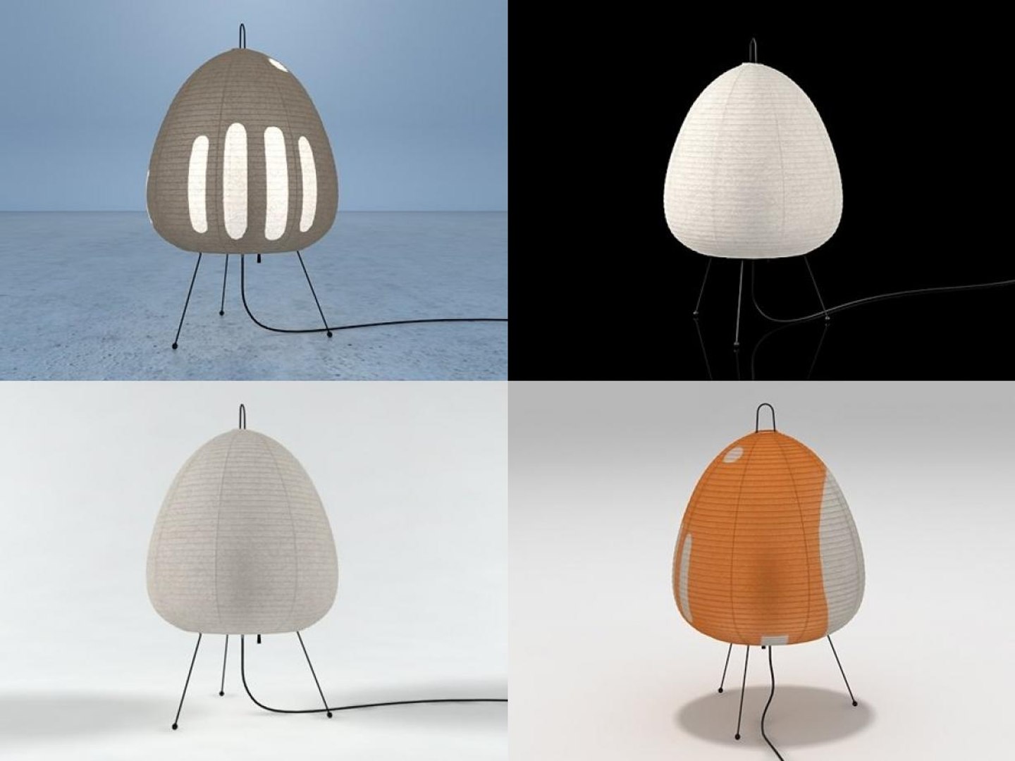 3D Akari 1a - TurboSquid 1177210