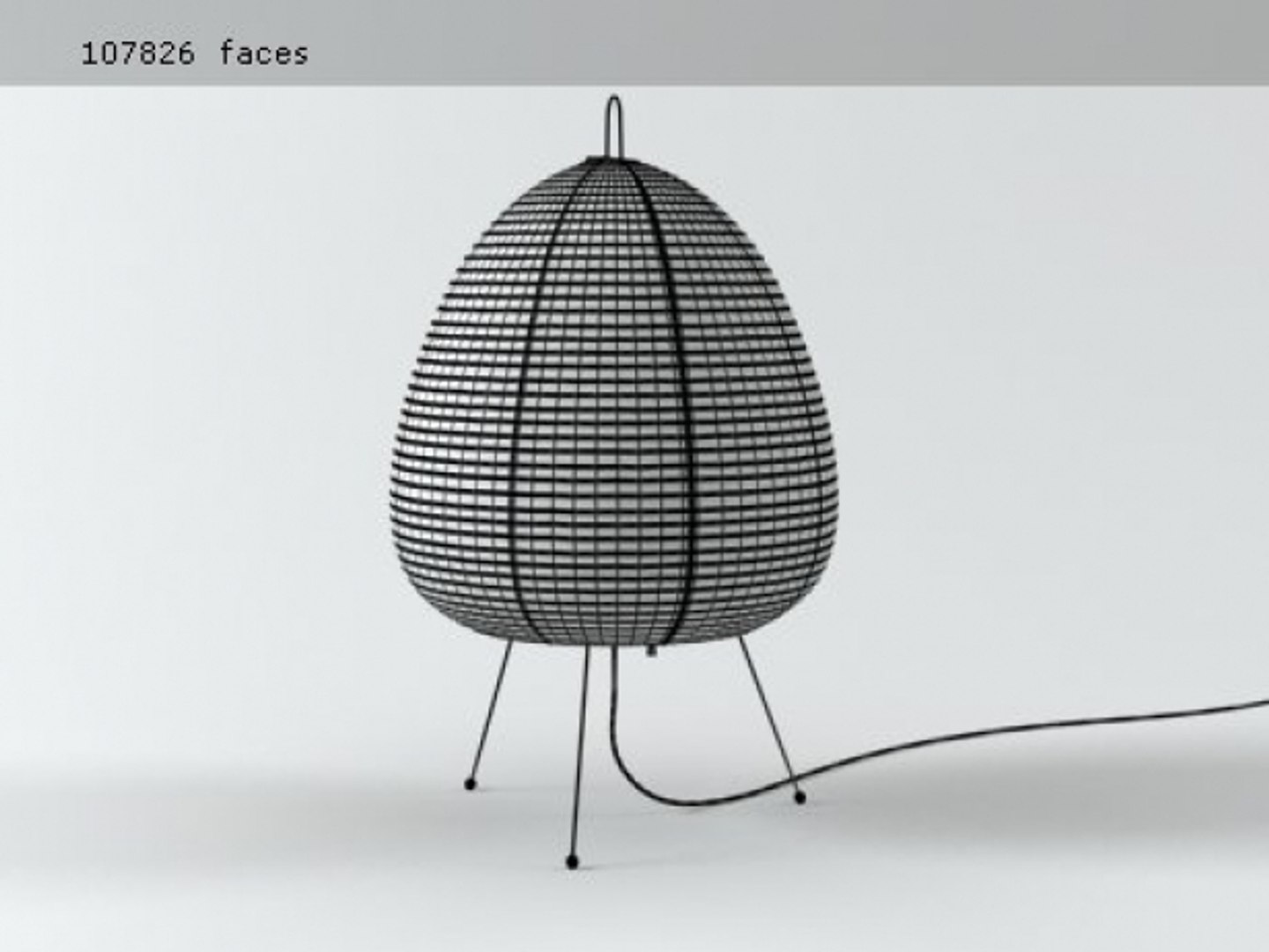 3D Akari 1a - TurboSquid 1177210