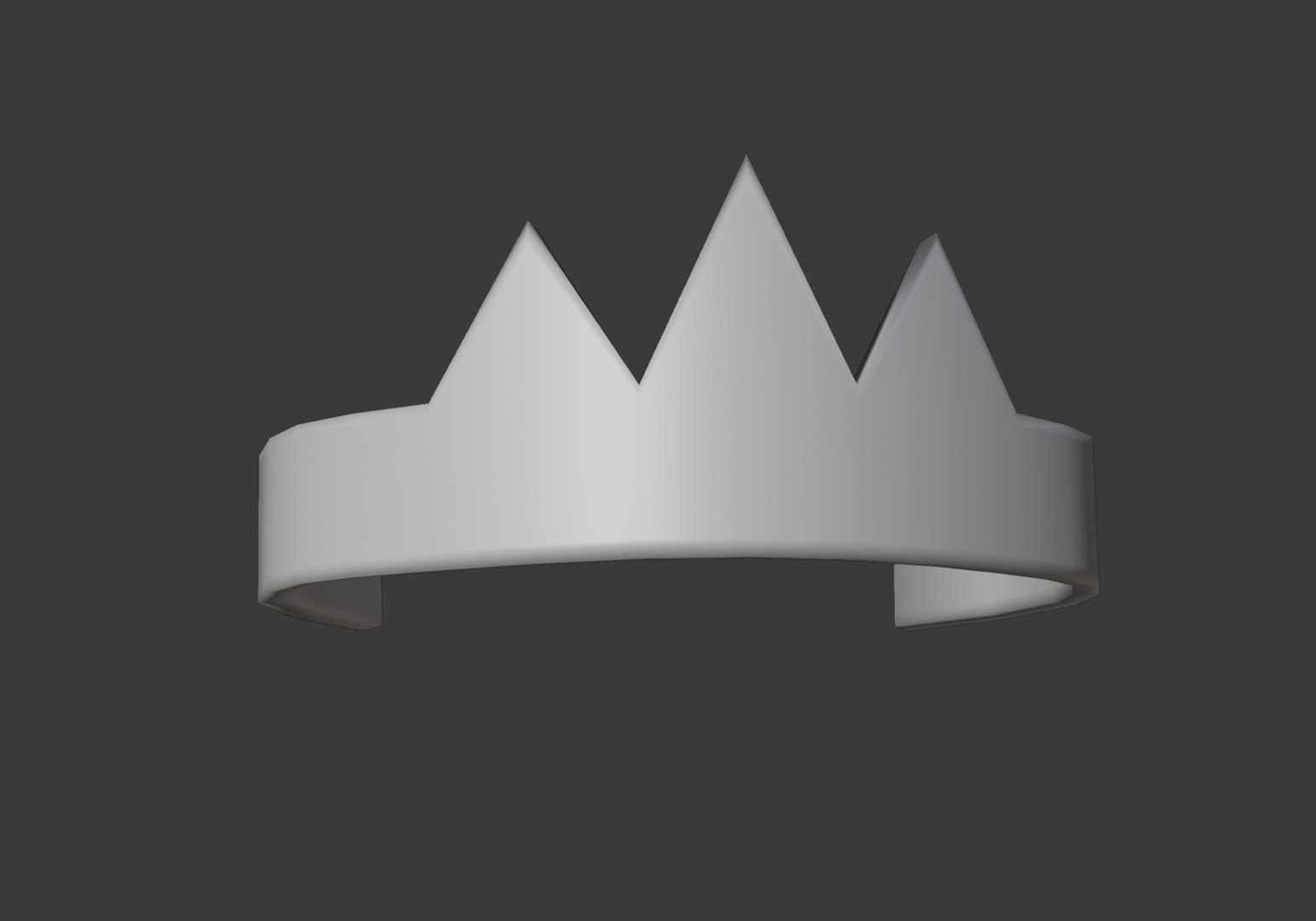 3D Rusty Crown Model - TurboSquid 1892277