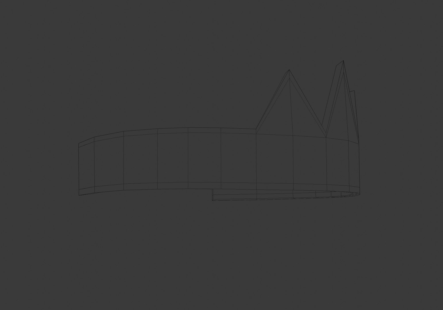3D Rusty Crown Model - TurboSquid 1892277