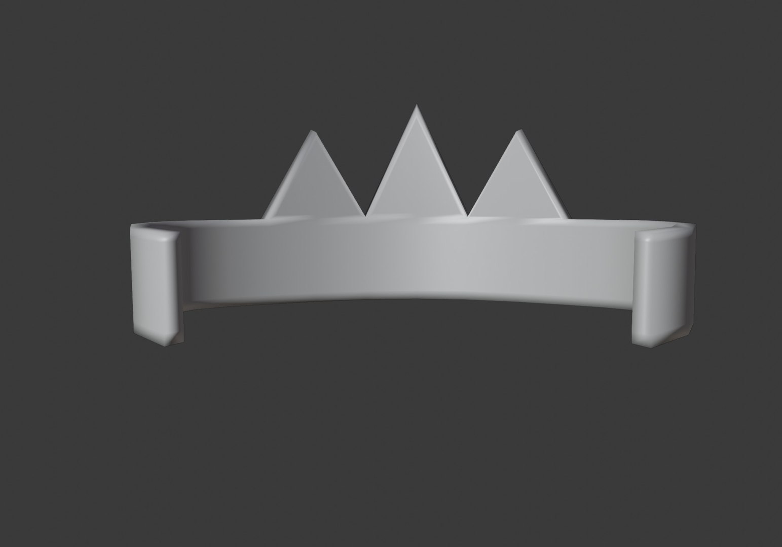 3D Rusty Crown Model - TurboSquid 1892277