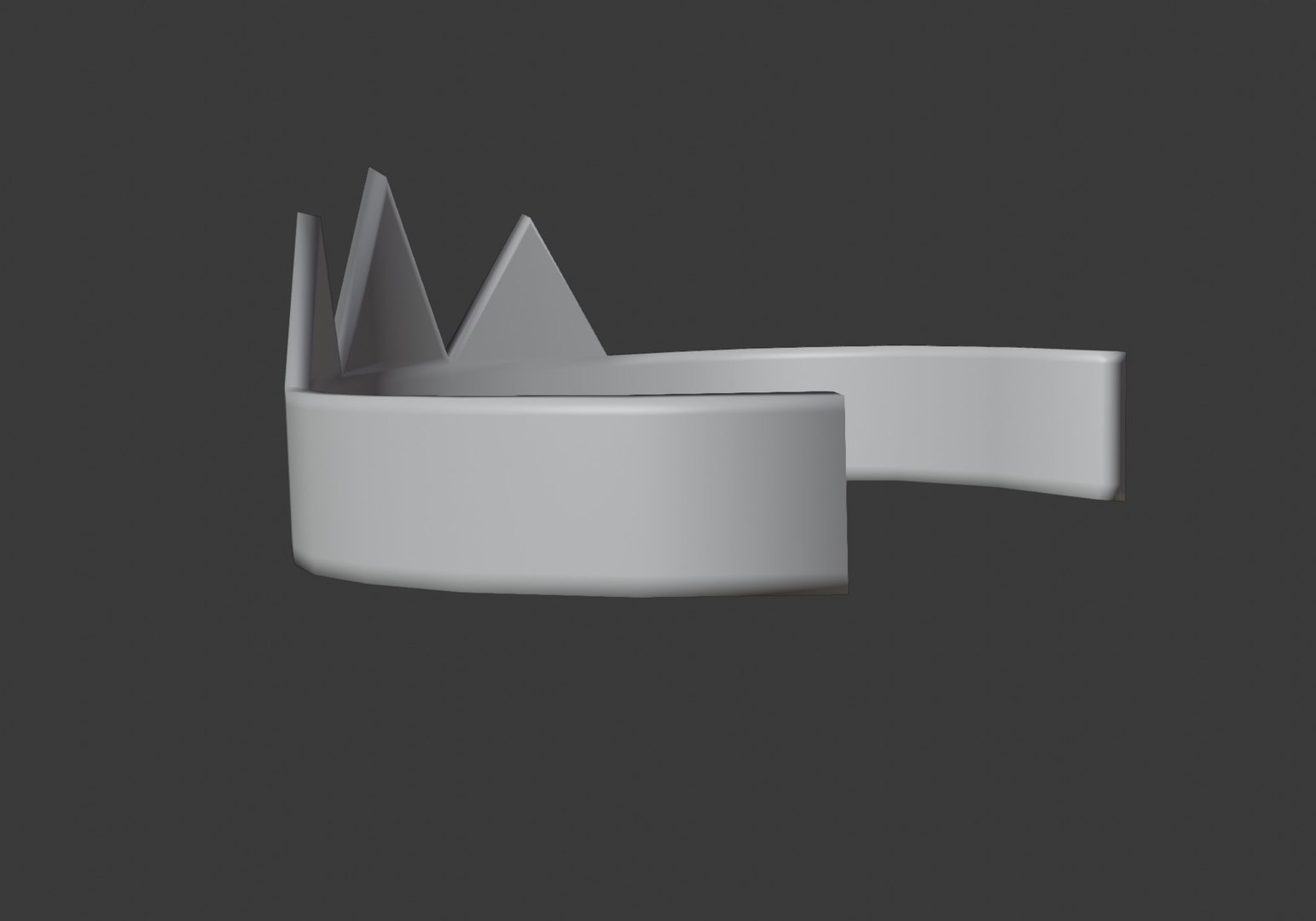 3D Rusty Crown Model - TurboSquid 1892277