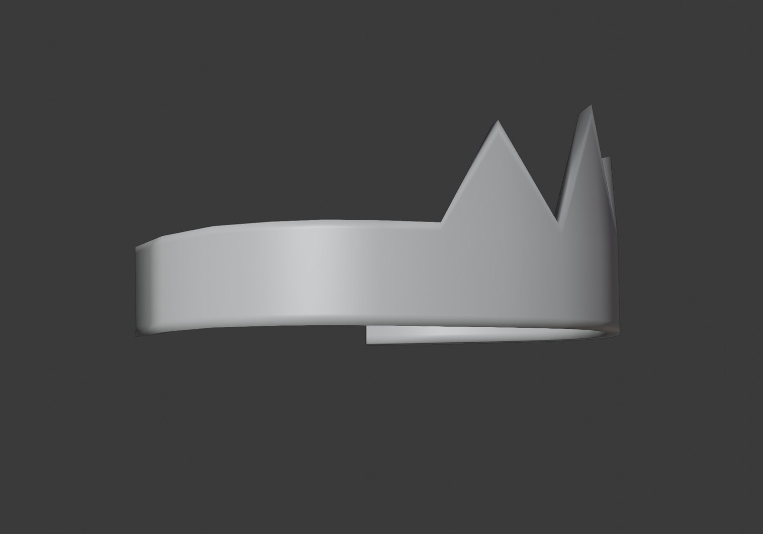 3D Rusty Crown Model - TurboSquid 1892277