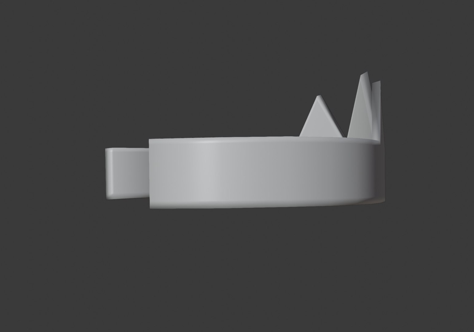 3D Rusty Crown Model - TurboSquid 1892277