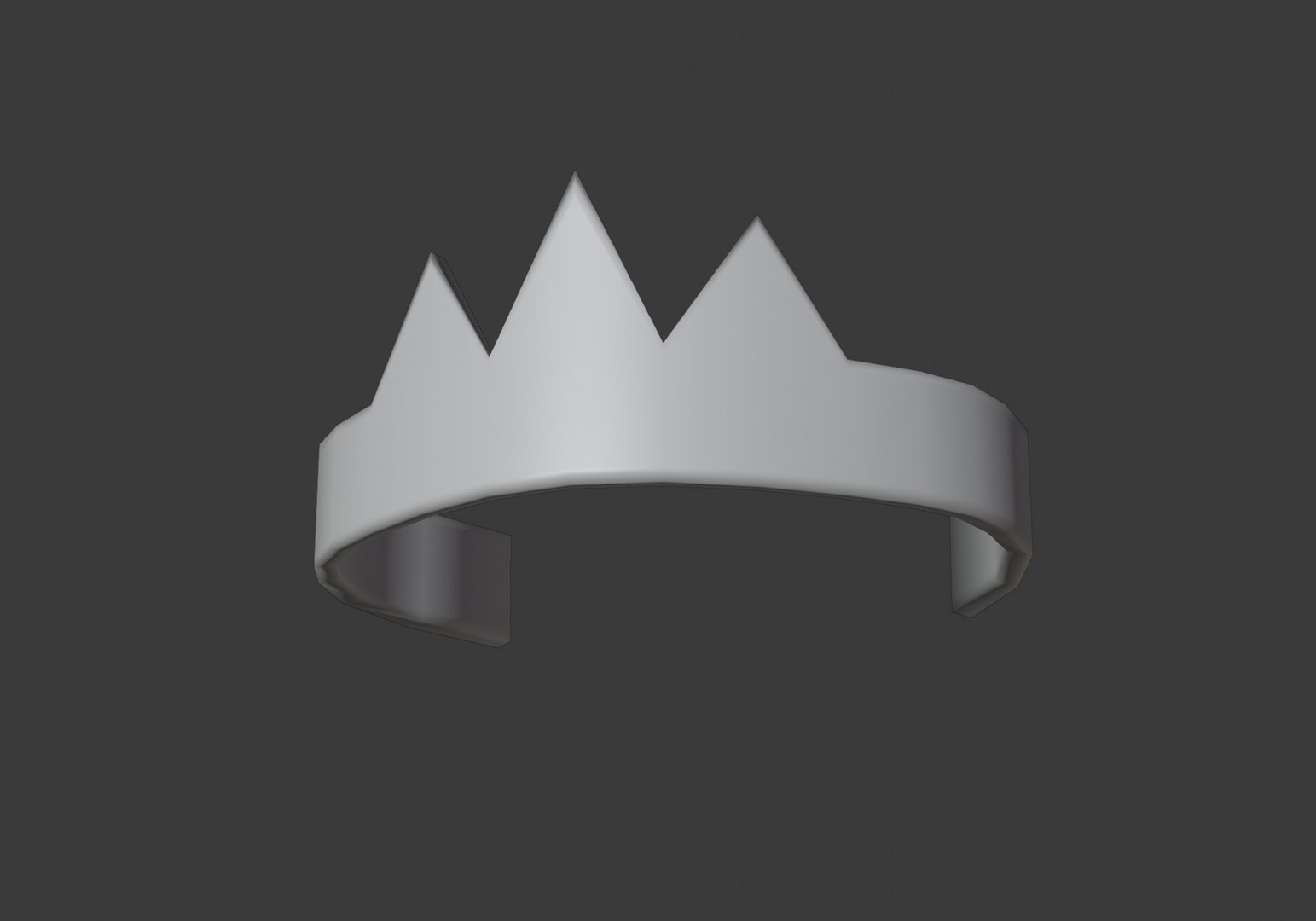 3D Rusty Crown Model - TurboSquid 1892277