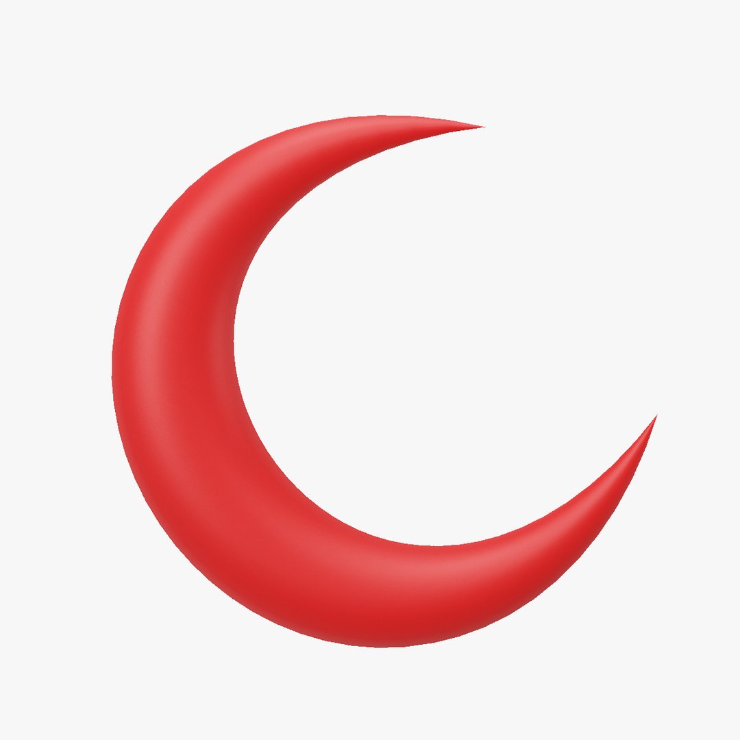 3D model Red Moon - TurboSquid 2035846