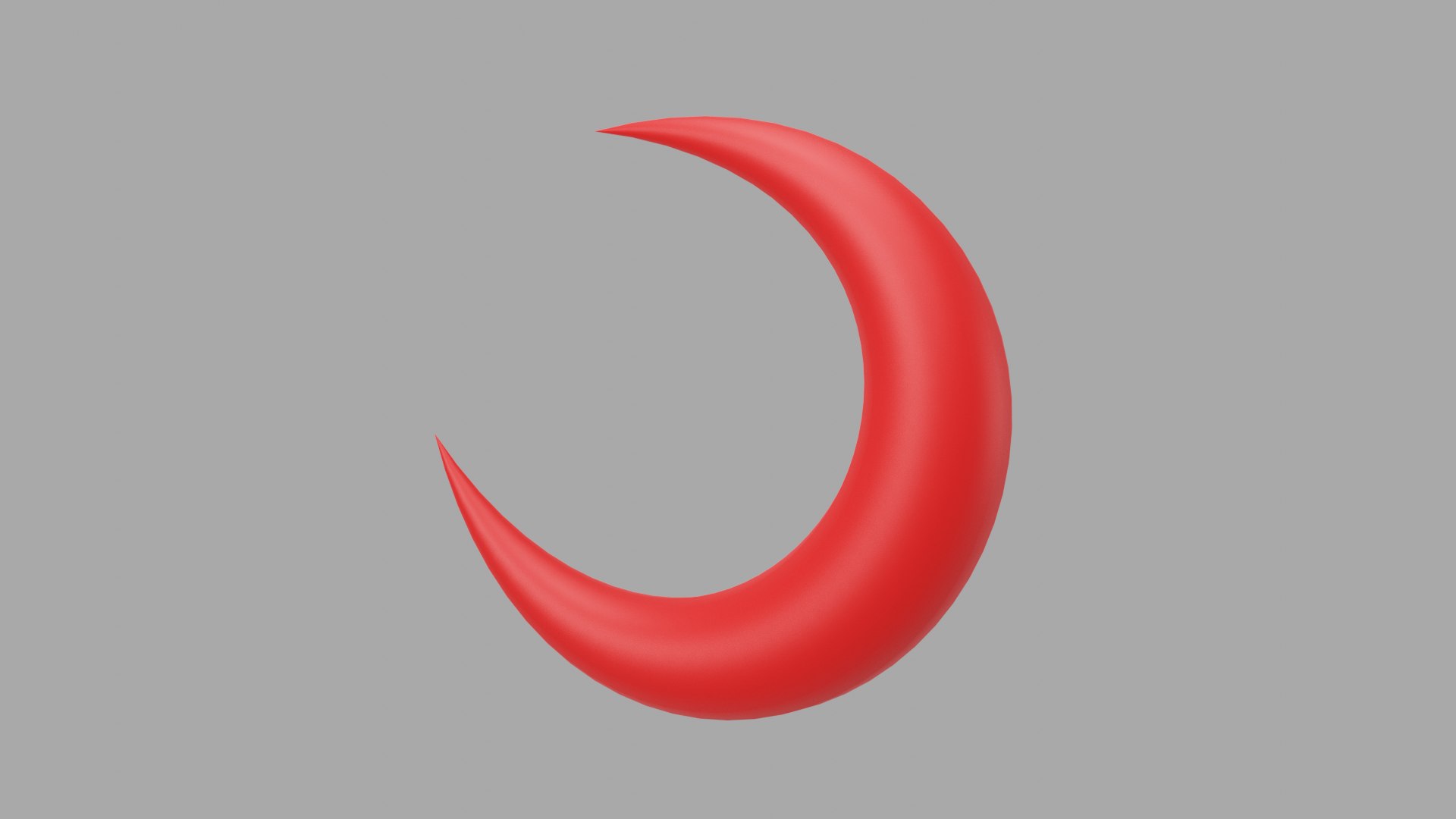 3D Model Red Moon - TurboSquid 2035846