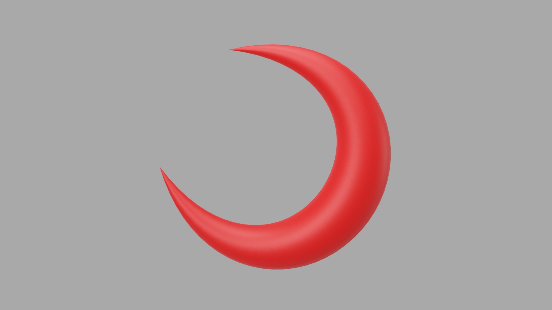 3D Model Red Moon - TurboSquid 2035846