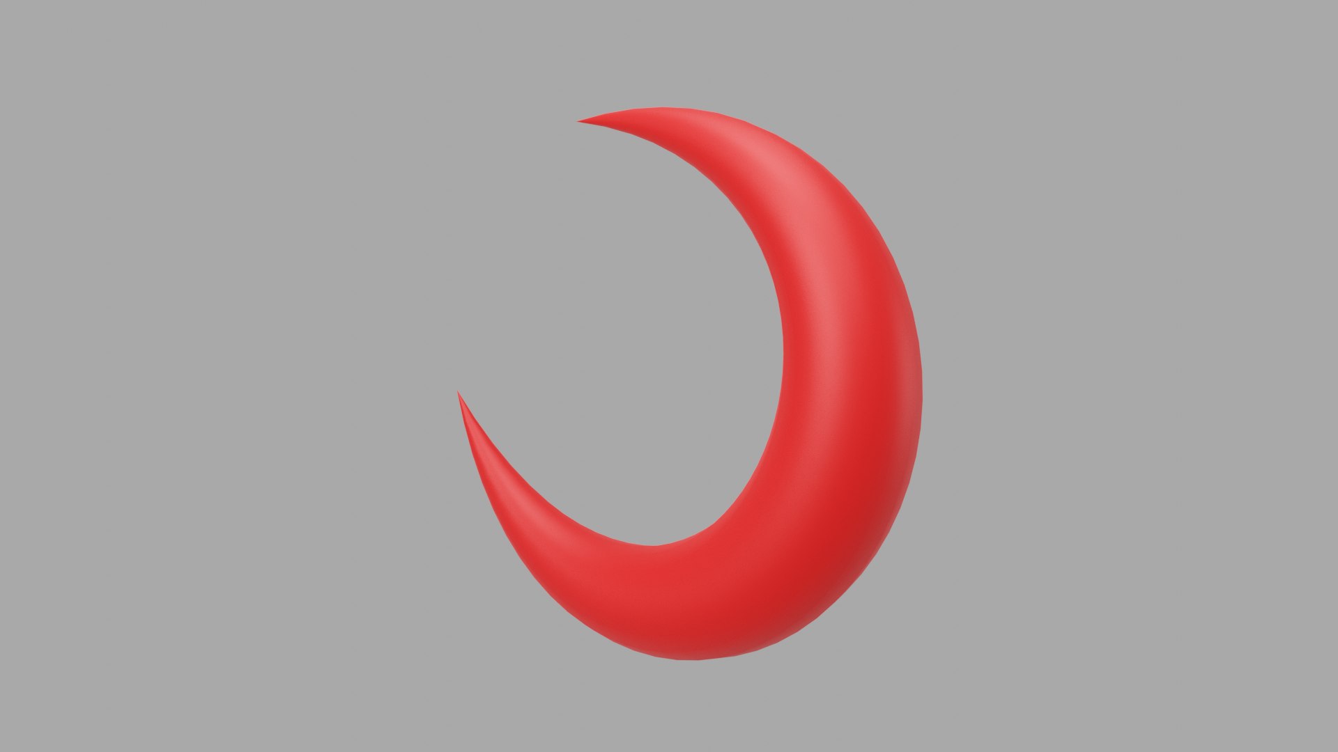 3D Model Red Moon - TurboSquid 2035846