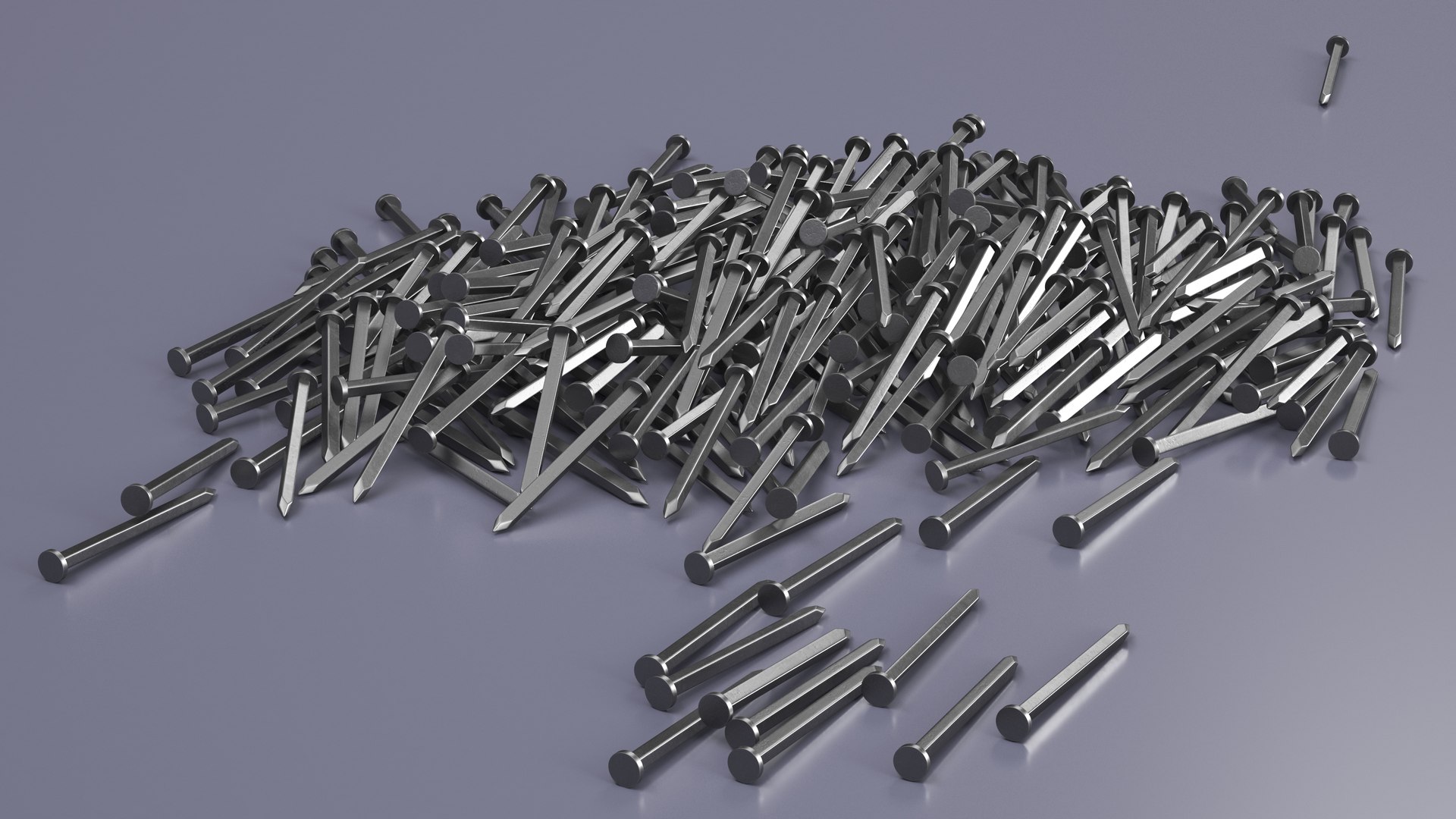 3D Trim Nails - TurboSquid 2059885