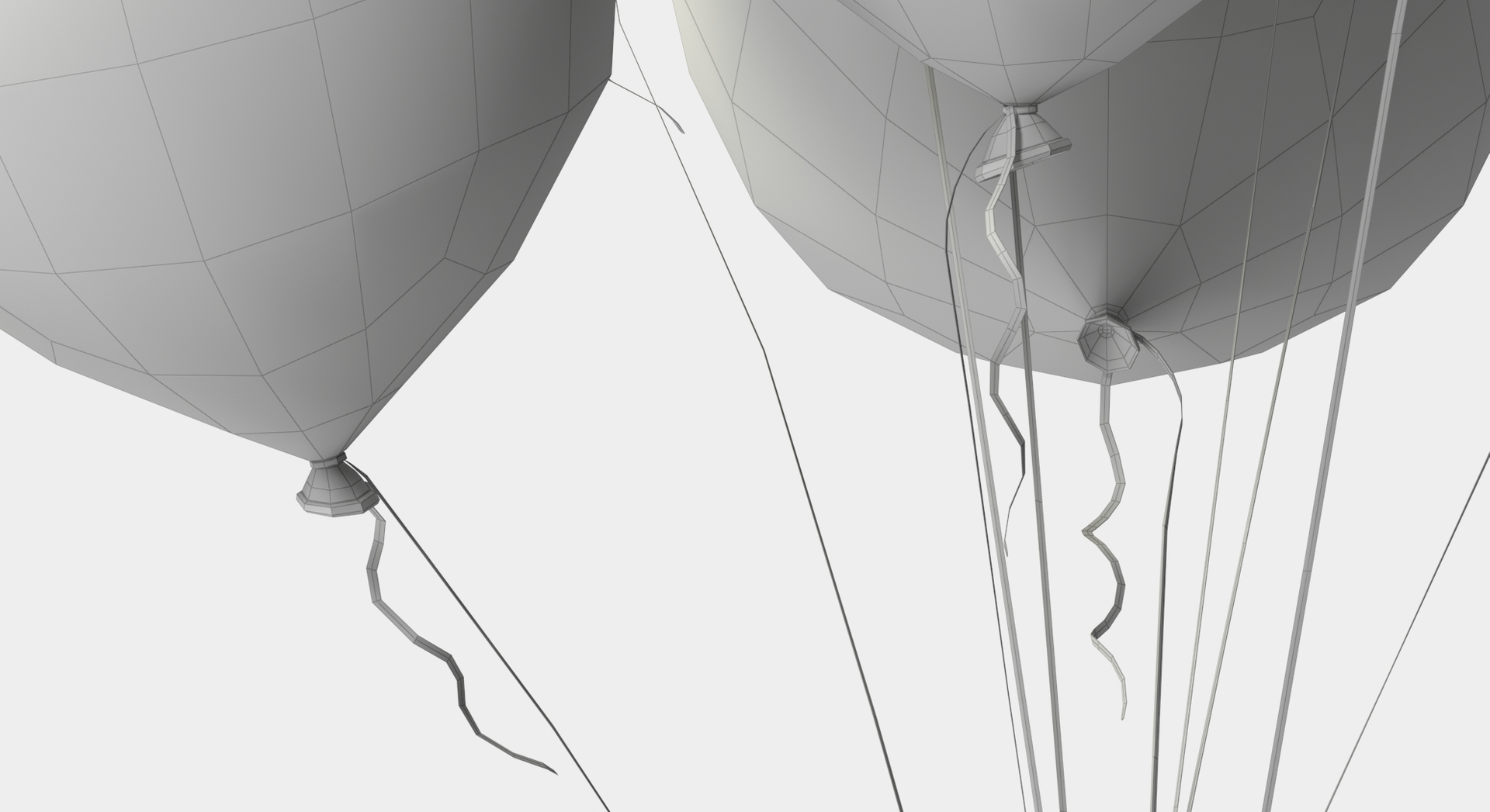 3D Stylized ballons - TurboSquid 1810783