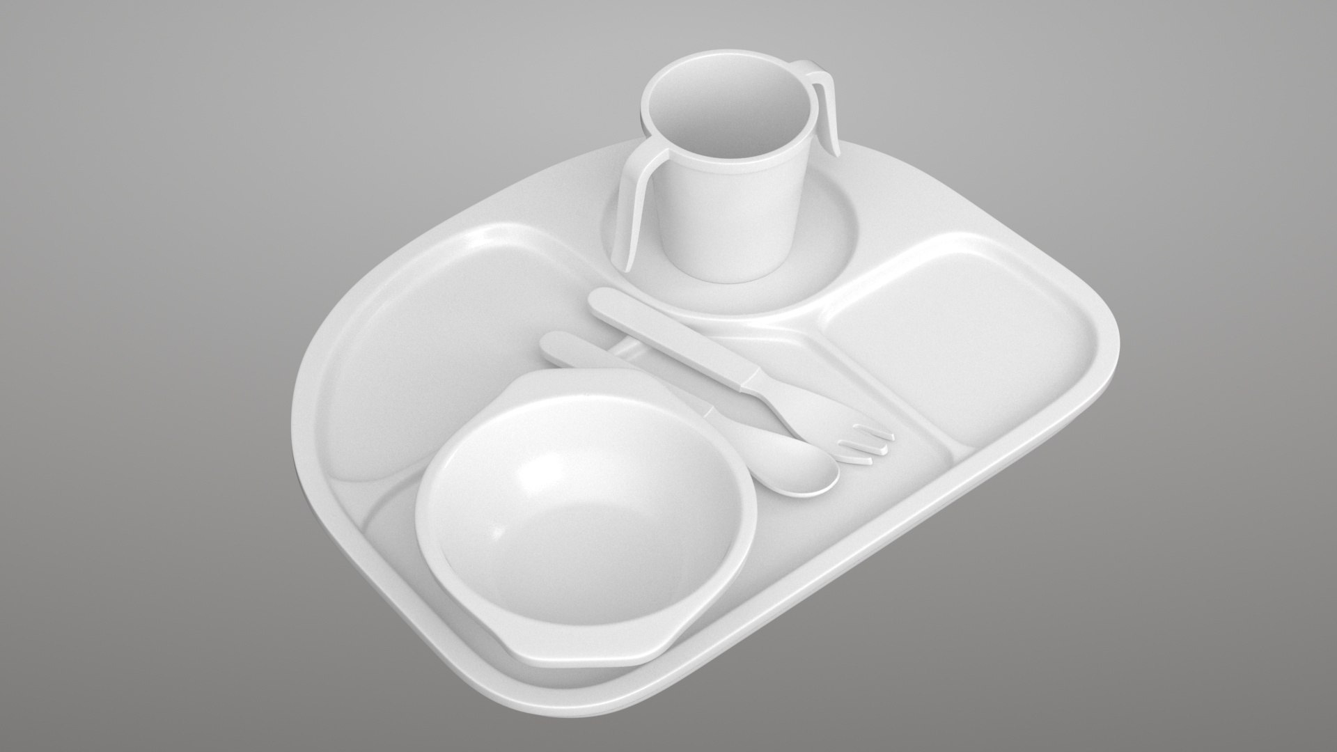 Children Dishes 03v PBR 3D - TurboSquid 2067169