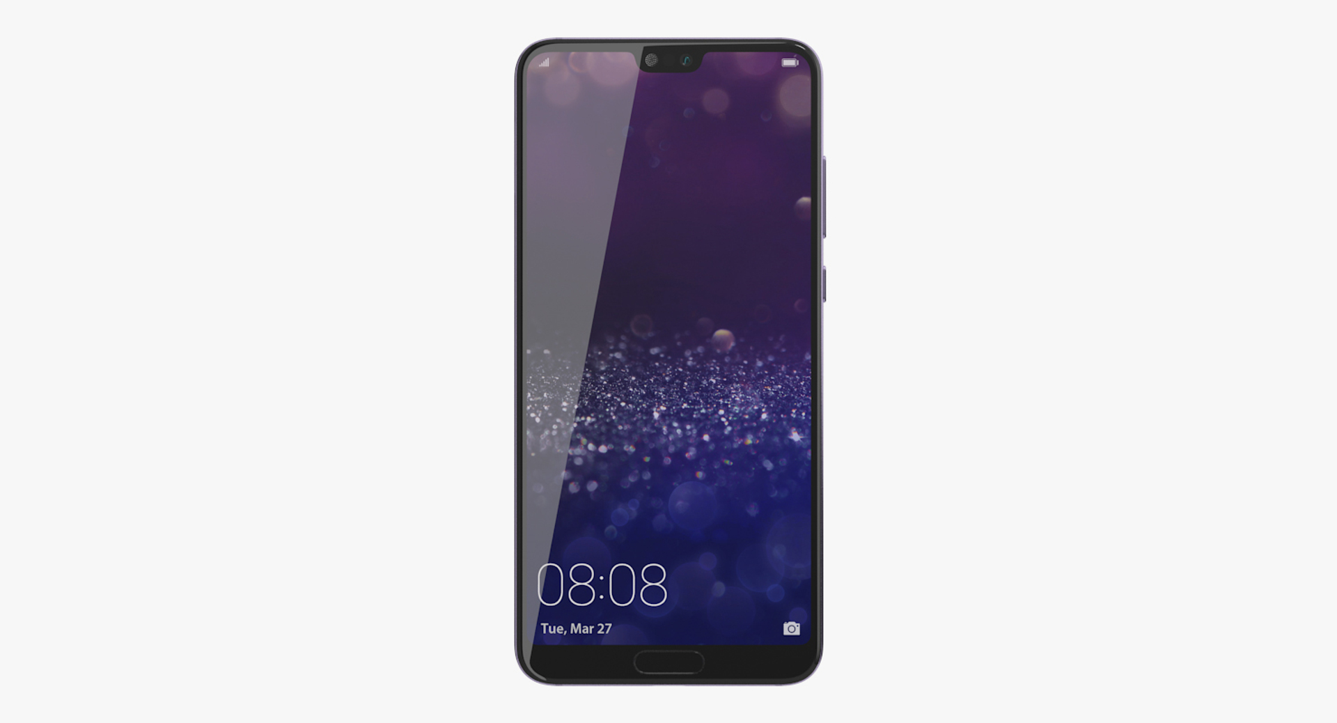 Realistic Huawei P20 Pro 3D Model - TurboSquid 1271583