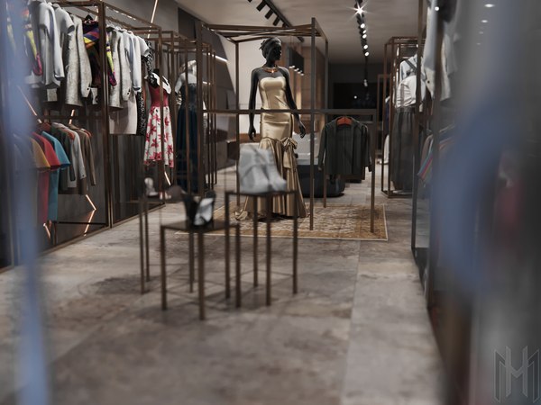 Store Interior STL Models for Download | TurboSquid
