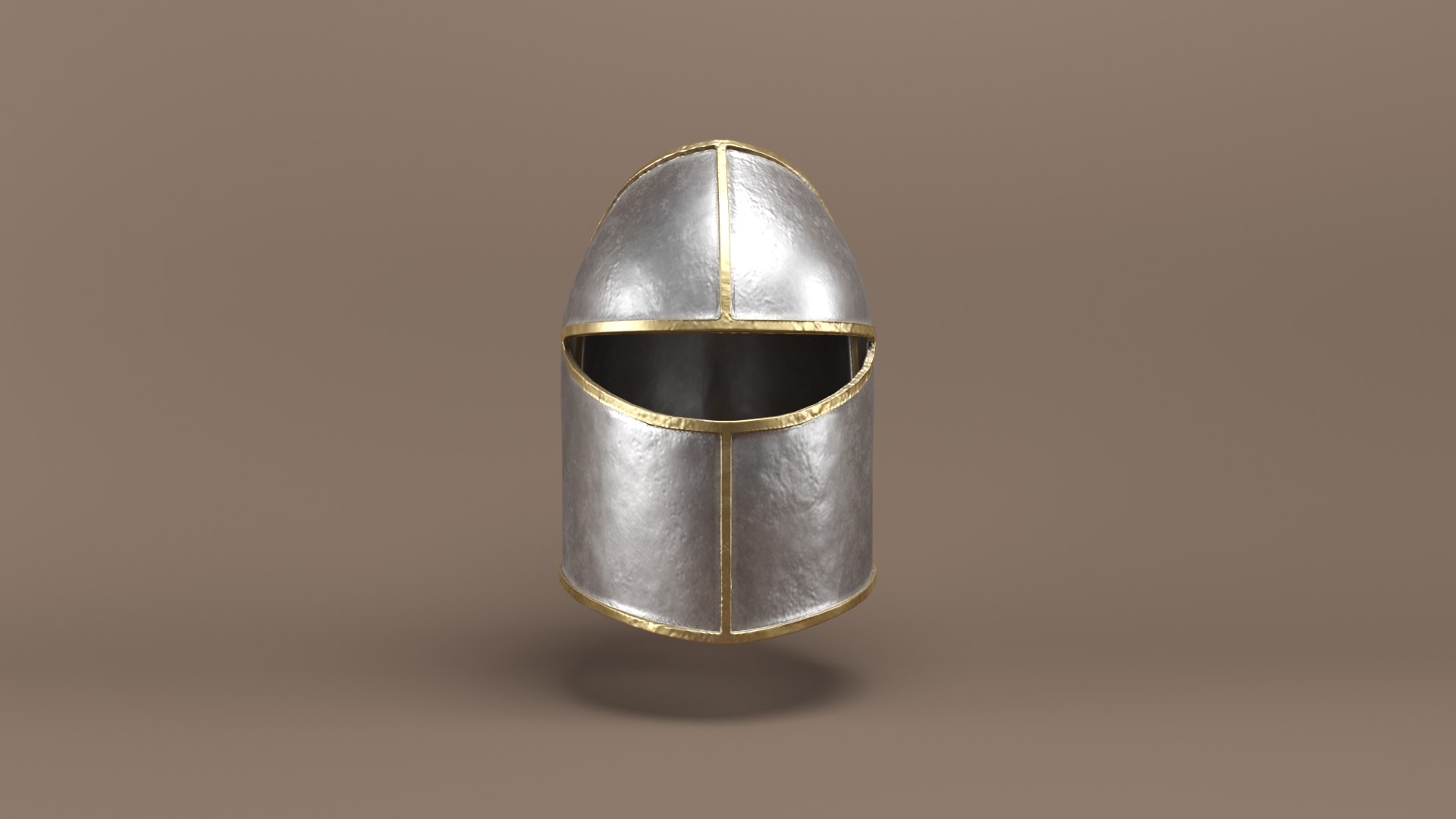 Medieval Knight Hemlet 3D model - TurboSquid 1795235