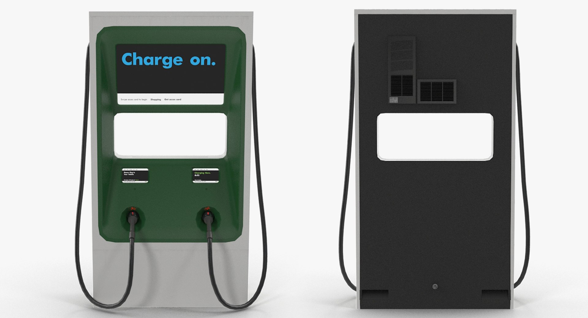 Electric Fast Vehicle Charger 3D Model - TurboSquid 1230087