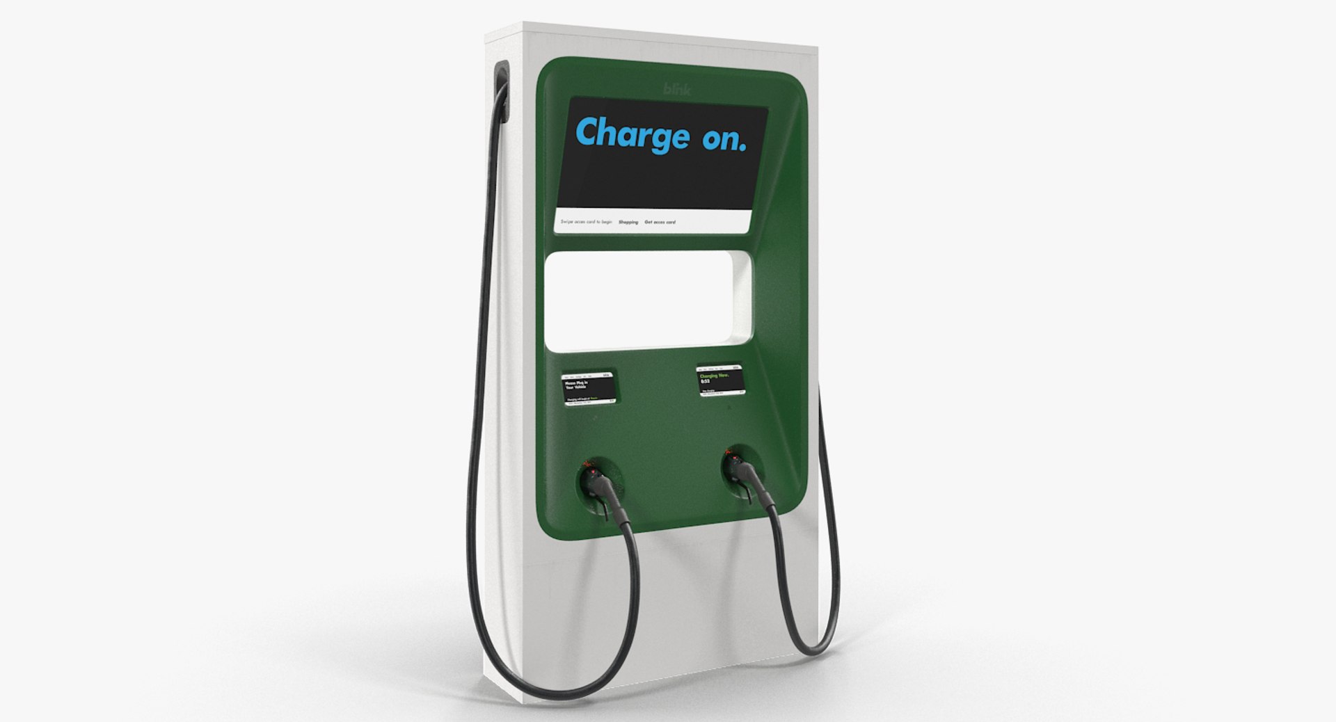 Electric Fast Vehicle Charger 3D Model - TurboSquid 1230087