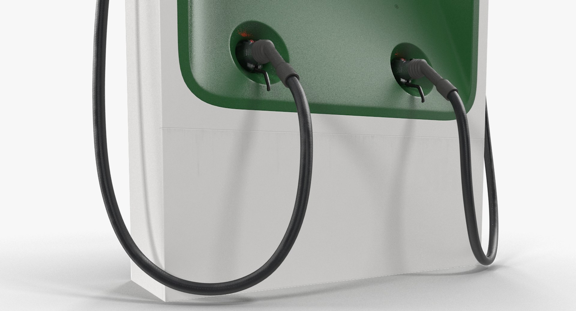 Electric Fast Vehicle Charger 3D Model - TurboSquid 1230087