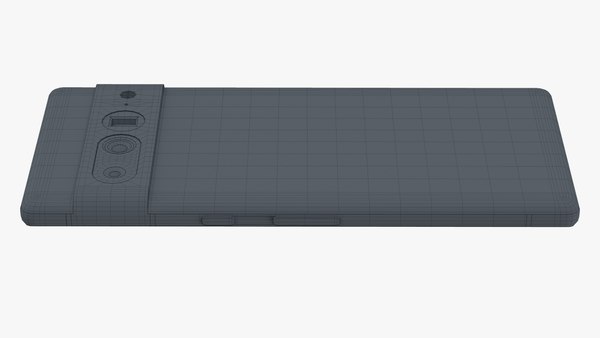 3D Google Pixel 7 Pro White model - TurboSquid 1902629