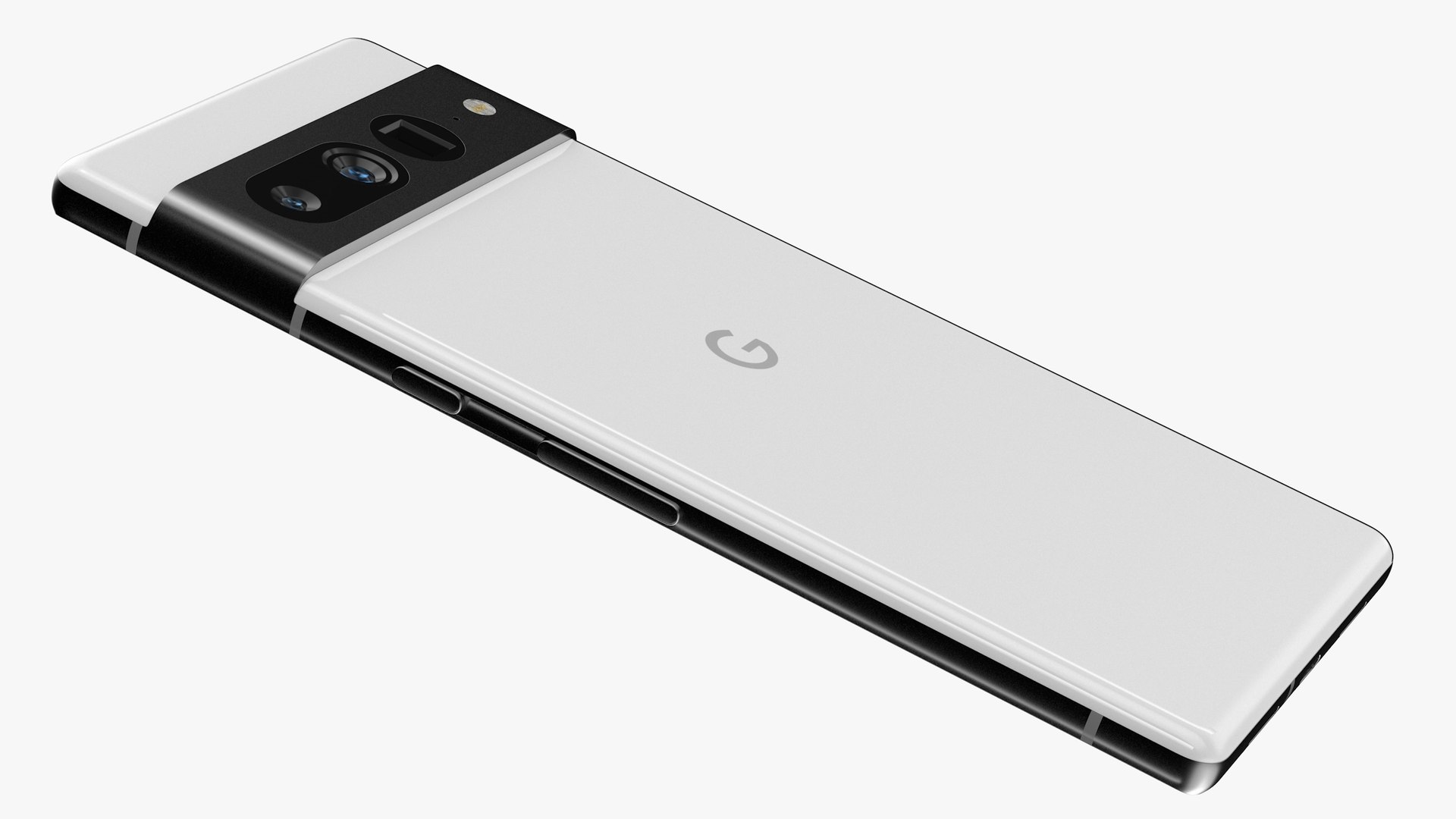 3D Google Pixel 7 Pro White Model - TurboSquid 1902629