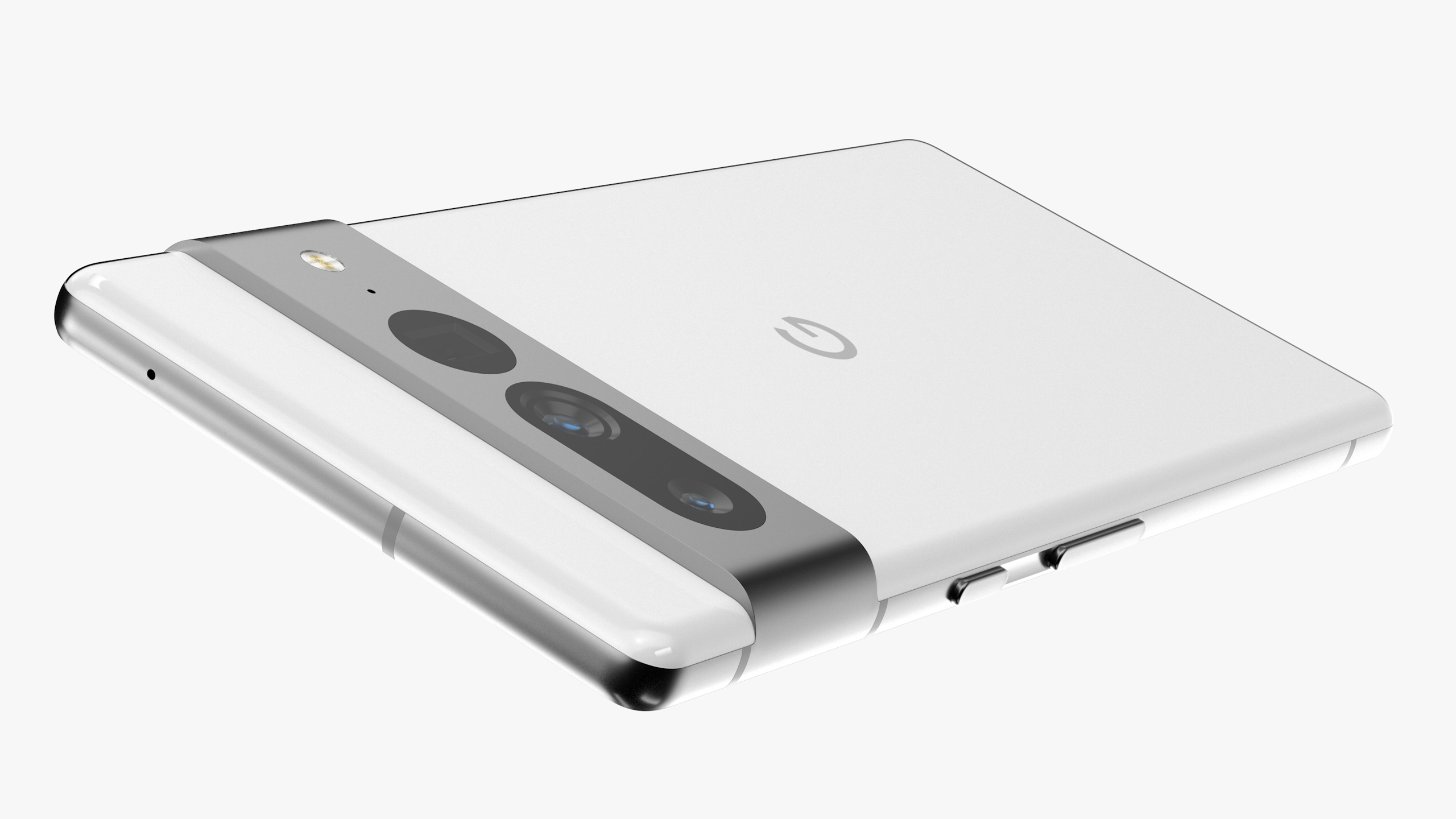 Google Pixel 7 Pro White Model 3D - TurboSquid 1902629