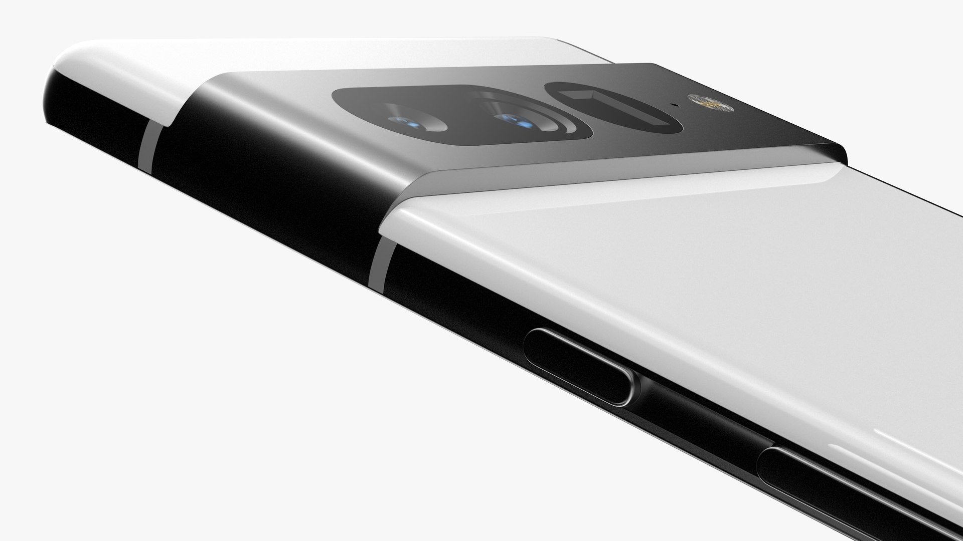 3D Google Pixel 7 Pro White model - TurboSquid 1902629