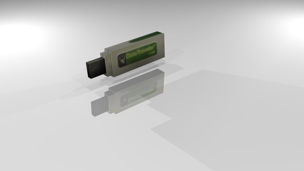 Free USB Flash Drive 3D Models for Download | TurboSquid
