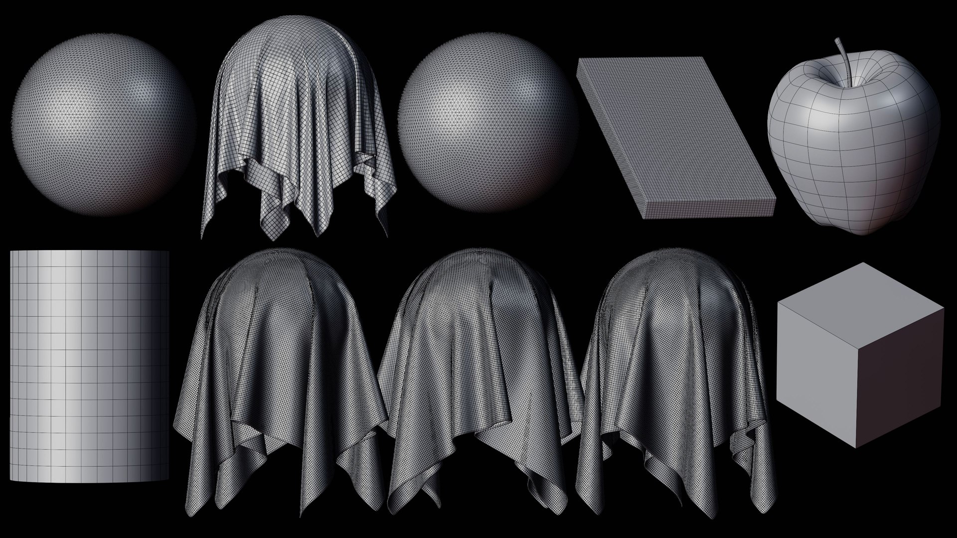 3D Blender Procedural Material Pack 14 Model - TurboSquid 2064253