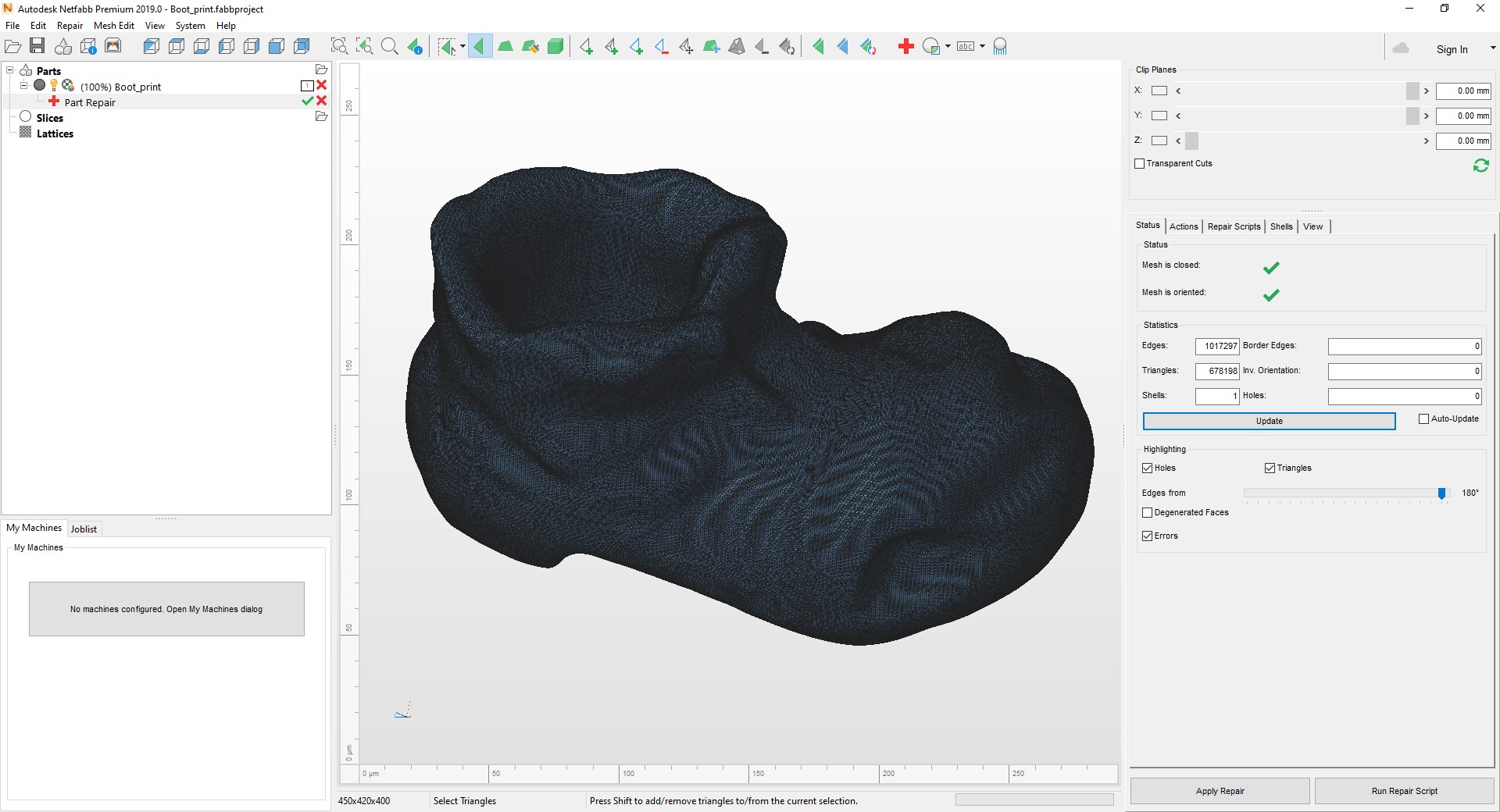 3D boot garden model - TurboSquid 1592253