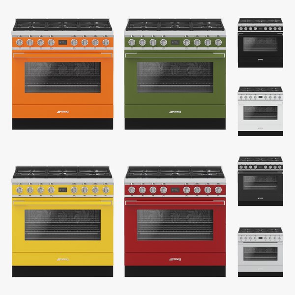 3d max smeg induction cooktop