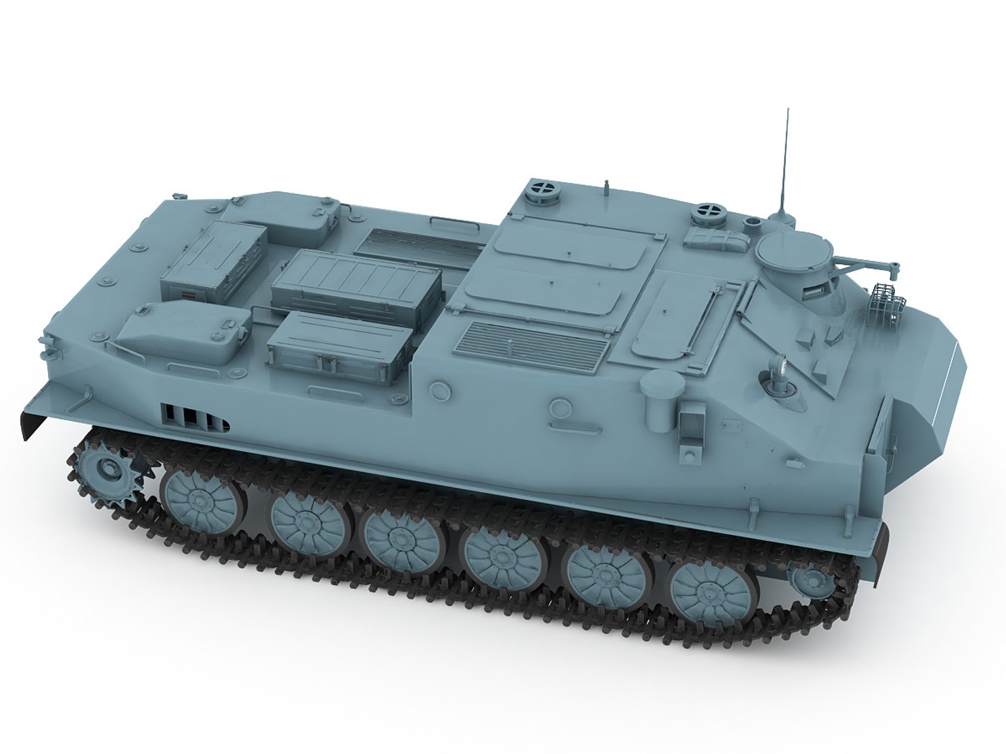 Btr-50 3D model - TurboSquid 1616921