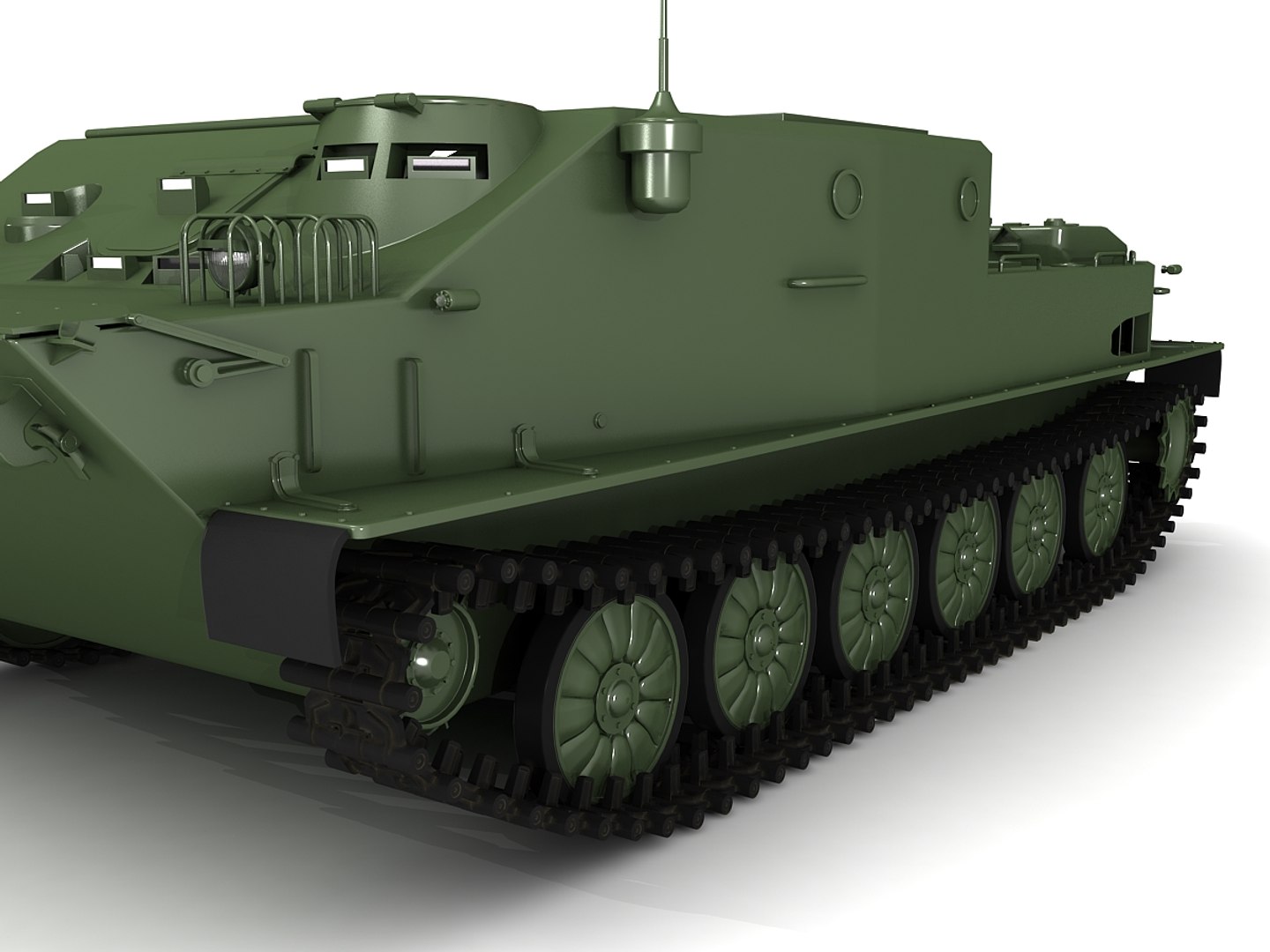 Btr-50 3D model - TurboSquid 1616921